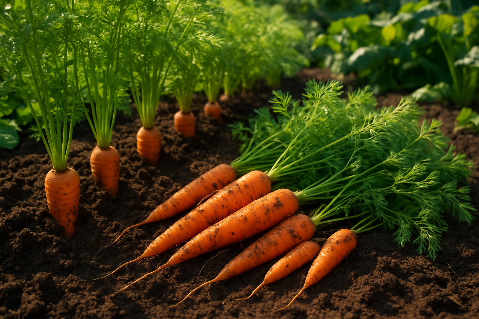 Grow Carrots In The Fall – David's Garden Seeds®