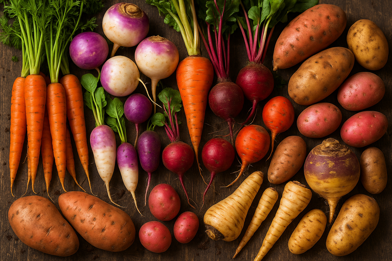 Planting and Growing Root Crops – David's Garden Seeds®