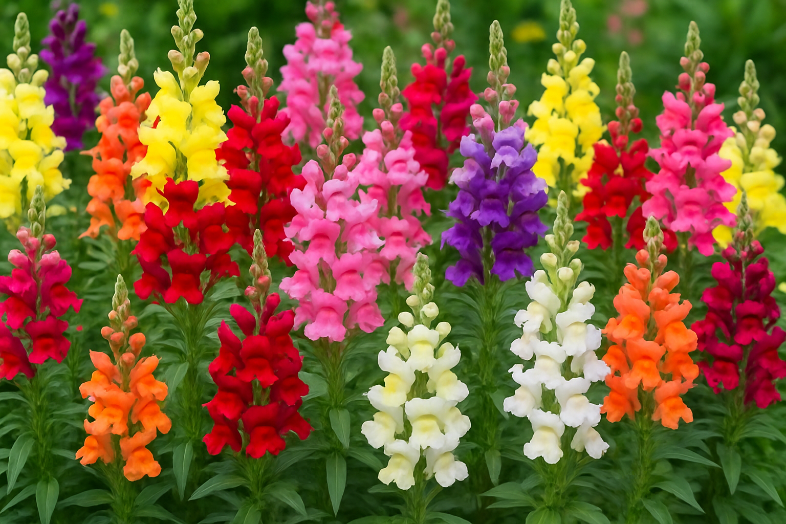 Plant Snapdragons In The Fall – David's Garden Seeds®