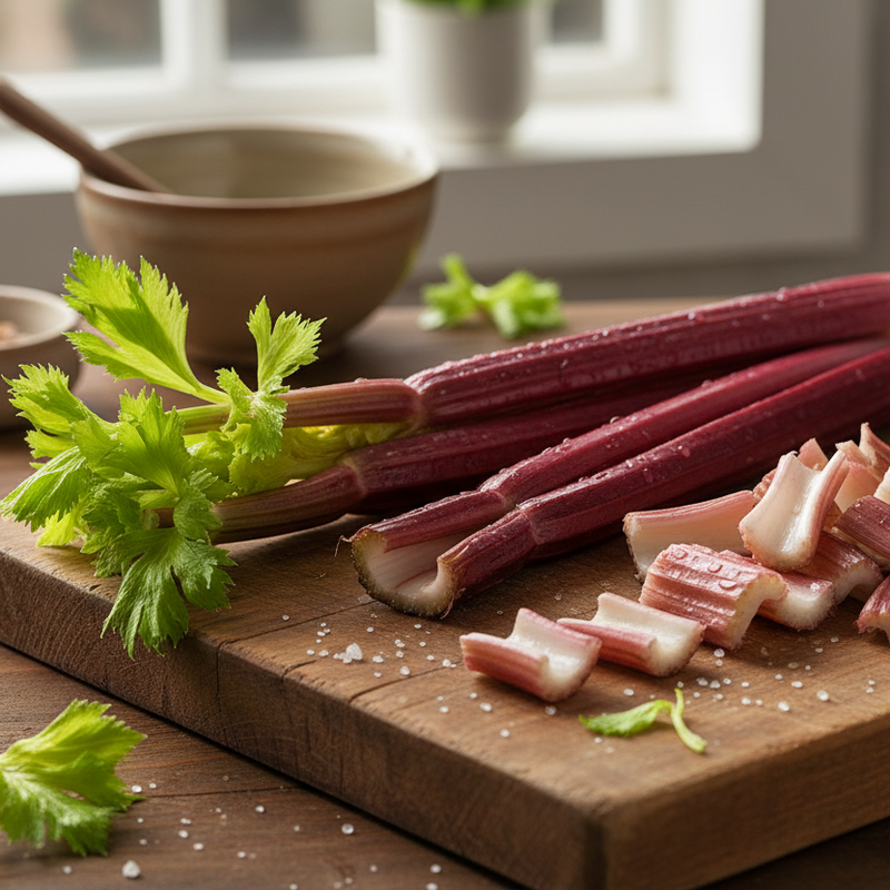 Celery Red Venture 25 Non-GMO, Organic, Heirloom Seeds – David's Garden ...