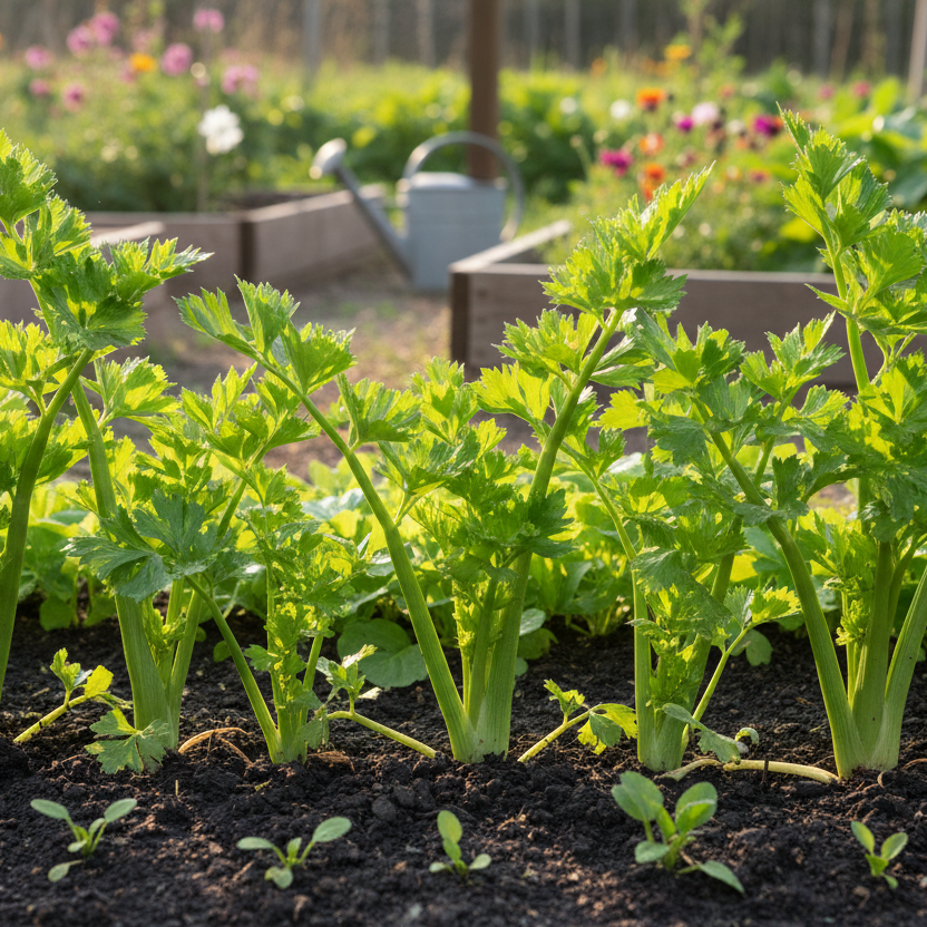 Pelleted Seed Celery Tango 4 Non-GMO, Open Pollinated Seed Sizes Avail ...